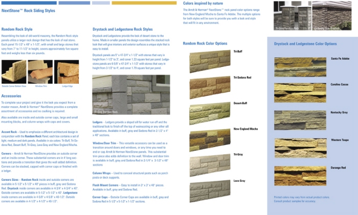 Collateral | Product Brochures by Samuel M. Smithers at Coroflot.com