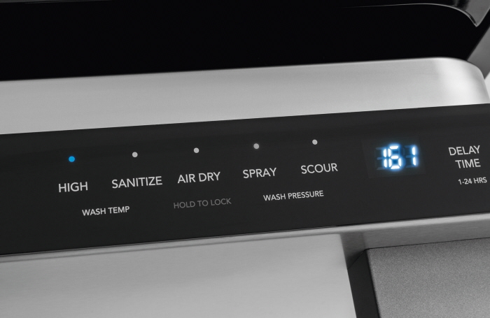 Frigidaire Professional, Dishwasher | Hardware UI-GUI | Product Design ...