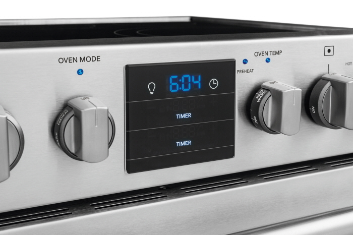 Frigidaire Professional, Free Standing Electric Range | Hardware UI-GUI ...