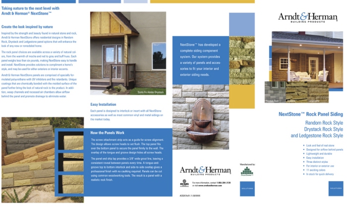 Collateral | Product Brochures by Samuel M. Smithers at Coroflot.com