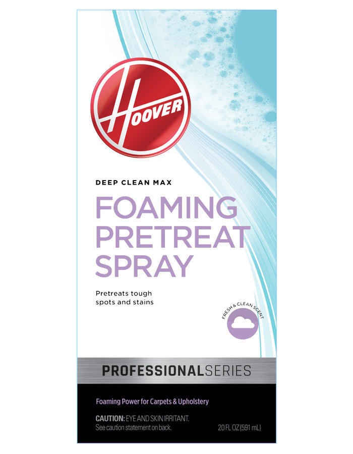 Hoover Professional Series Cleaning Solution Labels by Samuel M ...