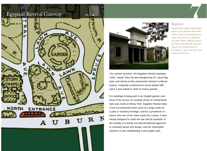 Mount Auburn Cemetery by Paul Weiner at Coroflot.com