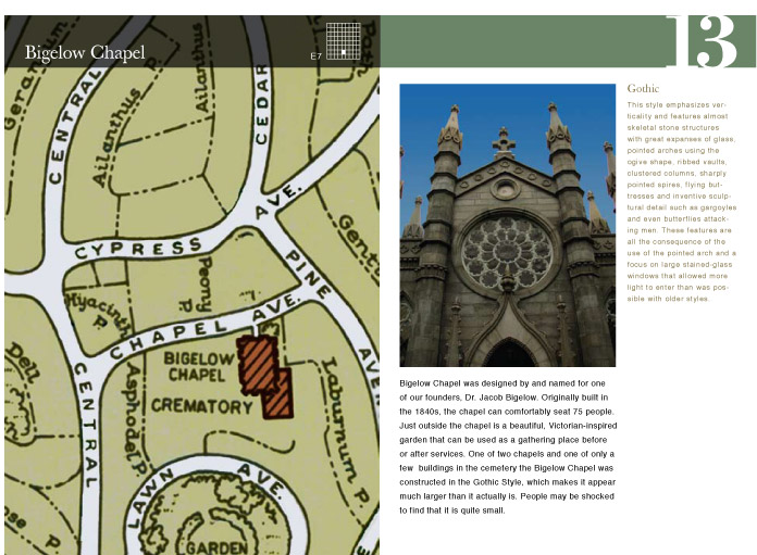 Mount Auburn Cemetery by Paul Weiner at Coroflot.com