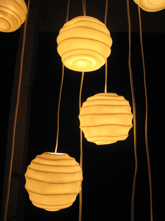 Warped Light by Tamsin van Essen at Coroflot.com