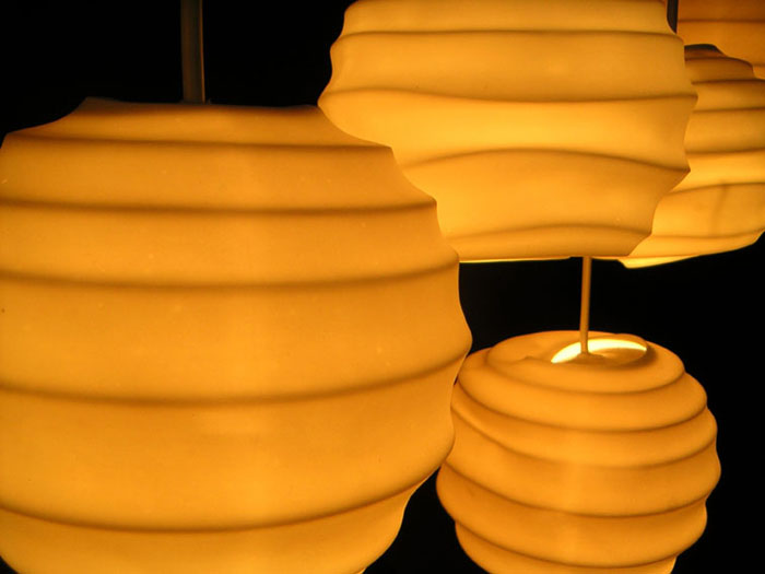 Warped Light by Tamsin van Essen at Coroflot.com