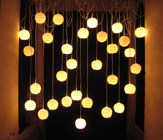 Warped Light by Tamsin van Essen at Coroflot.com