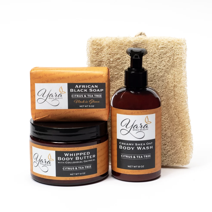 Yara Shea Beauty Packaging by Diane Benjamin at Coroflot.com