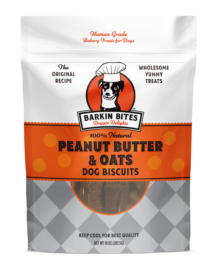 Barkin Bites logo and packaging by Diane Benjamin at Coroflot.com