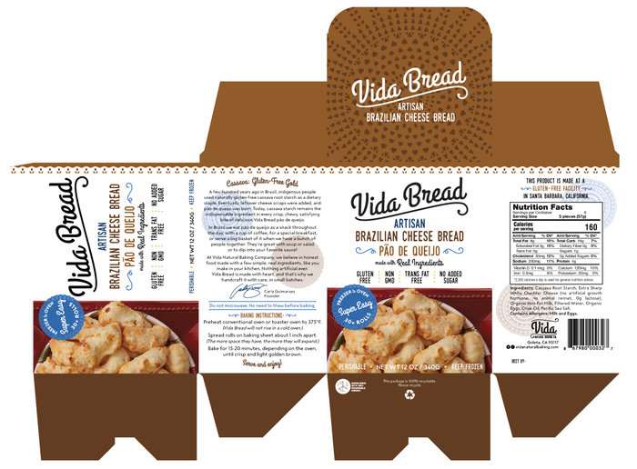 Vida Bread Packaging by Diane Benjamin at Coroflot.com