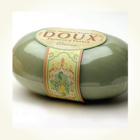 Doux French Soaps packaging by Diane Benjamin at Coroflot.com