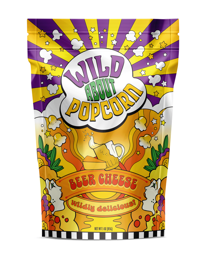An upload by Diane Benjamin on Coroflot: to the project Wild About Popcorn