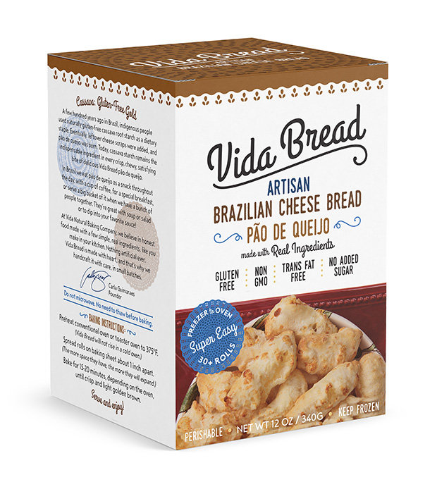 Vida Bread Packaging by Diane Benjamin at Coroflot.com