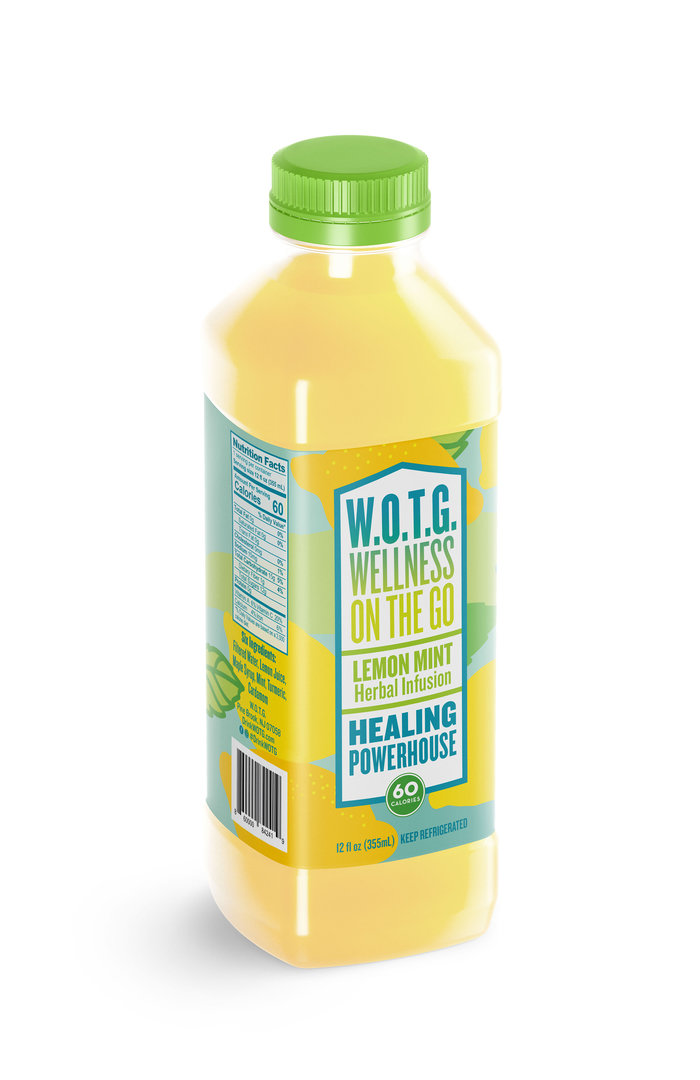 Wellness Beverage by Diane Benjamin at Coroflot.com