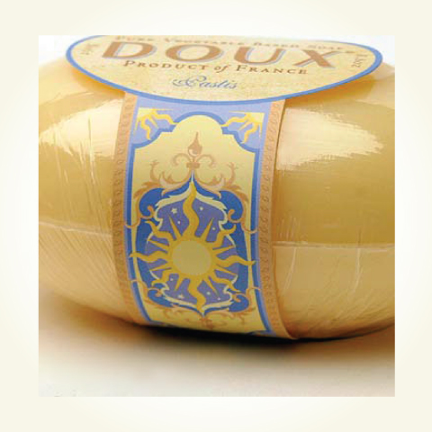 Doux French Soaps packaging by Diane Benjamin at Coroflot.com