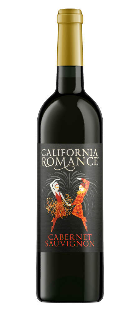 Romance wine labels by Diane Benjamin at Coroflot.com