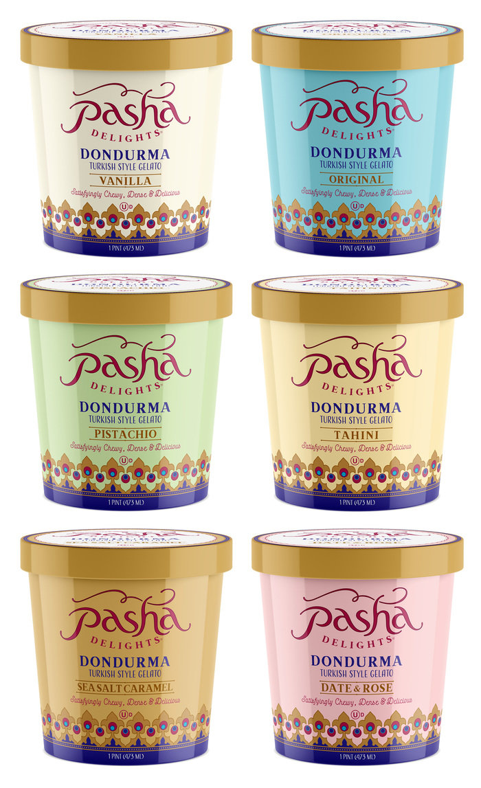 Pasha Delights Turkish Gelato by Diane Benjamin at Coroflot.com