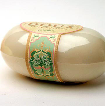 Doux French Soaps packaging by Diane Benjamin at Coroflot.com