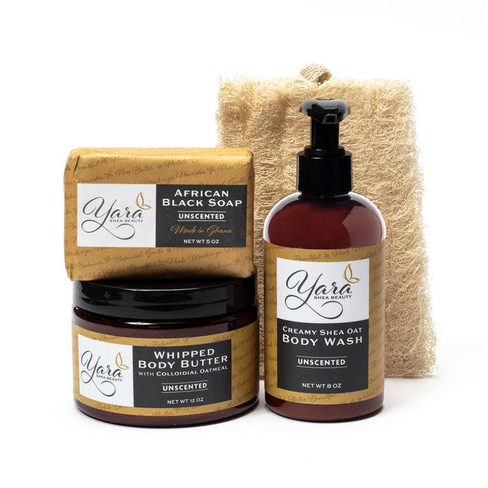 Yara Shea Beauty Packaging by Diane Benjamin at Coroflot.com