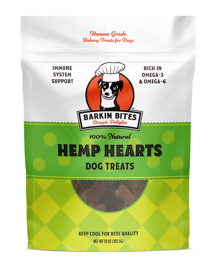 Barkin Bites logo and packaging by Diane Benjamin at Coroflot.com