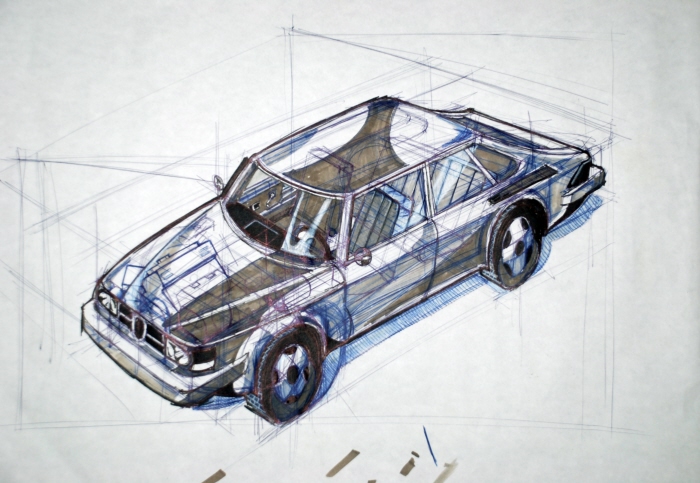 Product and Automotive Drawing by Sean Gordon at Coroflot.com