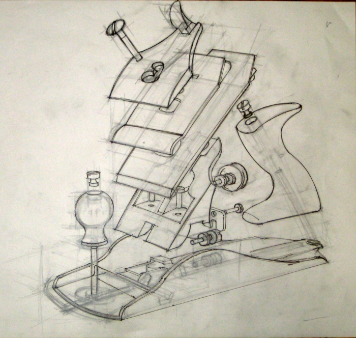 Product and Automotive Drawing by Sean Gordon at Coroflot.com
