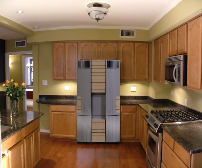 Refrigerator Concept by Michael Hansen at Coroflot.com