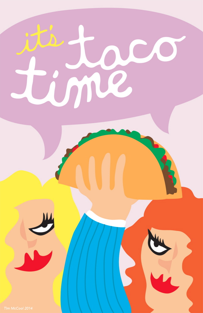 Illustration Work by Tim McCool at Coroflot.com