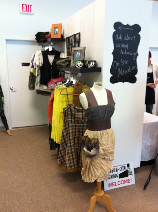 Exhibition Design by Sarah Lapinski at Coroflot.com