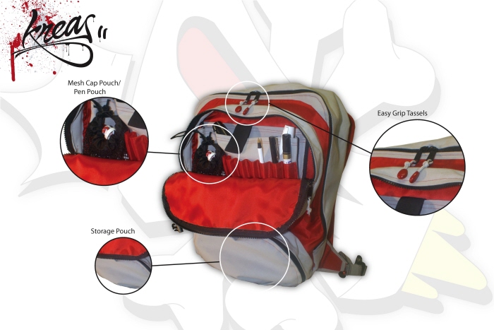 Graff Pack by DREW MASON at Coroflot.com