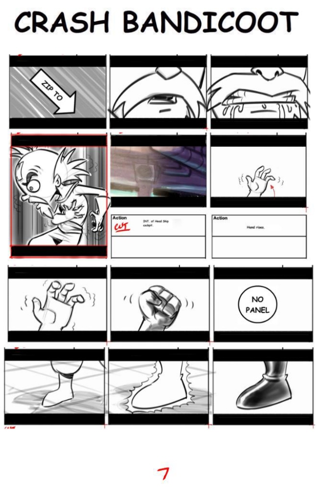 Crash Bandicoot Boards by Alex Basio at Coroflot.com