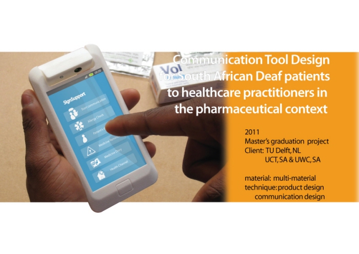 Communication Design Communication Tools Design for Deaf to Hearing in ...