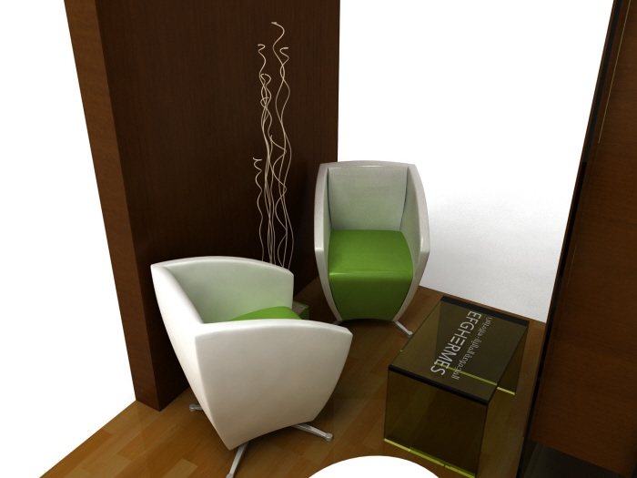 Exhibition design by Hany Soliman at Coroflot.com