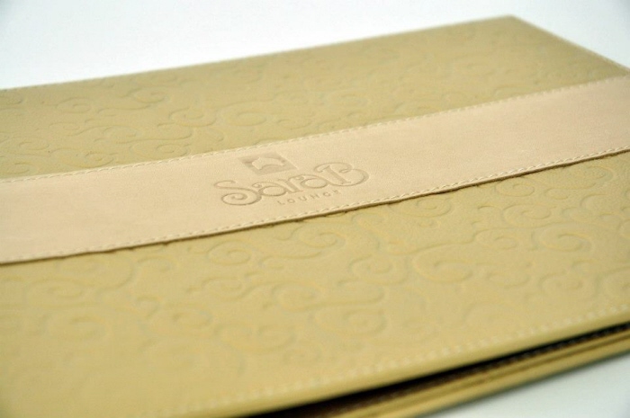 ST REGIS DOHA - SARAB MENU by abey joseph at Coroflot.com