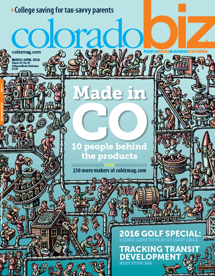 Colorado biz Magazine: Special Issue "Made in CO" by Lisa Haney at ...
