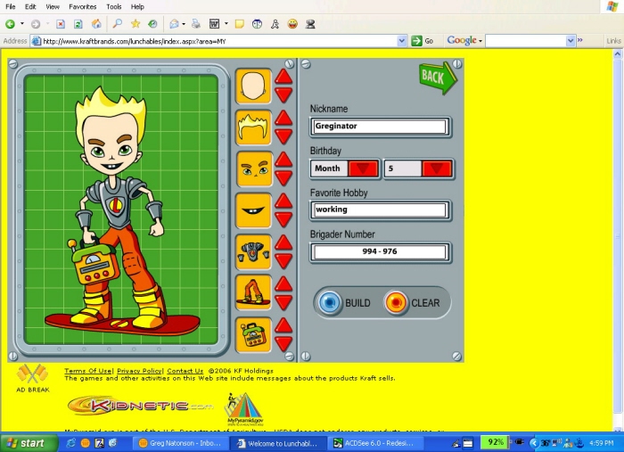 Website Redesign by Megan Happ at Coroflot.com