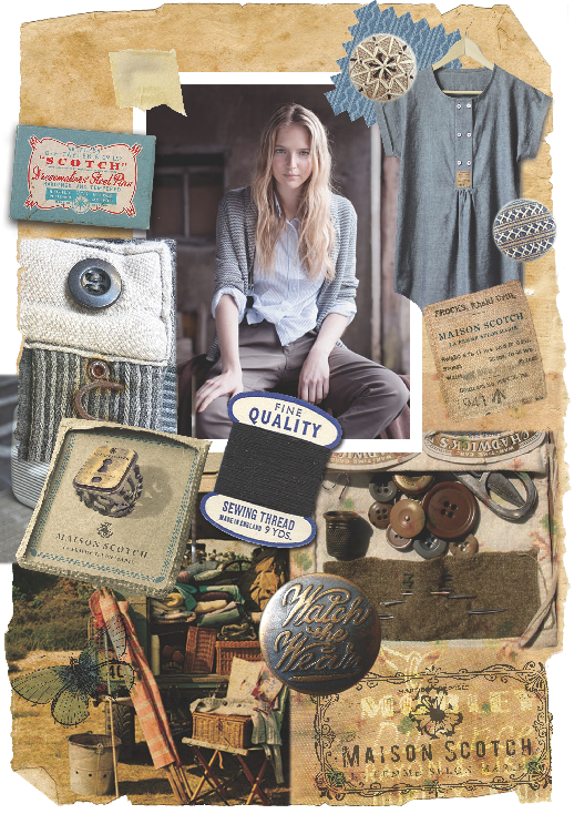 Maison Scotch by Hellomynameisclare ... at Coroflot.com