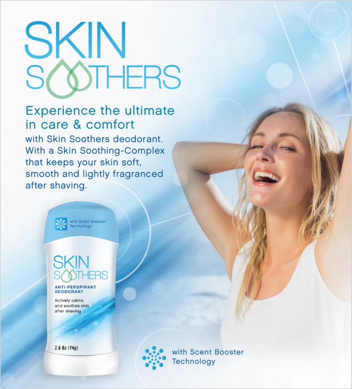 Beauty Deodorant Pakcage / AD Concept by Sol Shim at Coroflot.com