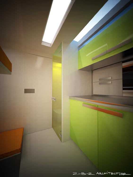 Arctic mobile unit by 2-B-2 Architecture at Coroflot.com