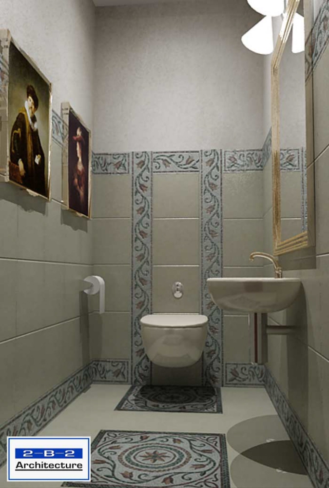 Restaurant design by 2-B-2 Architecture at Coroflot.com