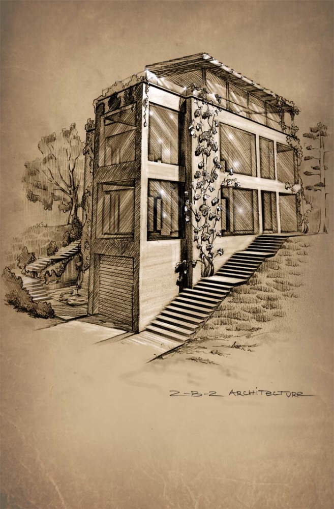 Arch_sketchbook by 2-B-2 Architecture at Coroflot.com