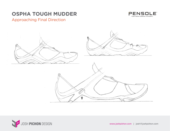 Footwear Samples by Josh Pichon at Coroflot.com