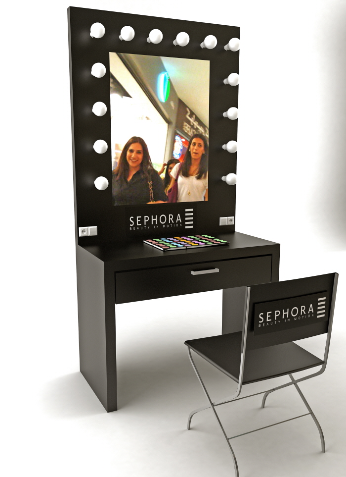 Sephora,Mall Setup,Dubai 2013 by chanchal Sharma at Coroflot.com