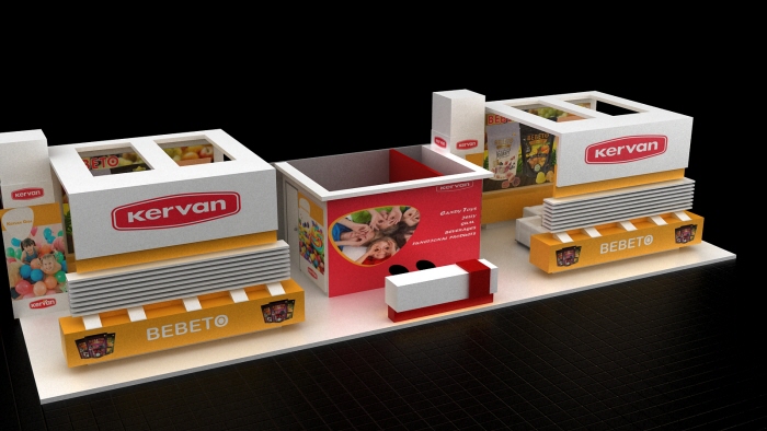 Kervan GIDA, ISM KOELN,Germany 2014 by chanchal Sharma at Coroflot.com