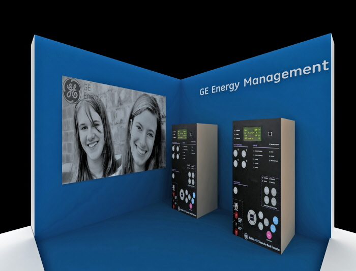 GE Energy Management in Blue & White by chanchal Sharma at Coroflot.com