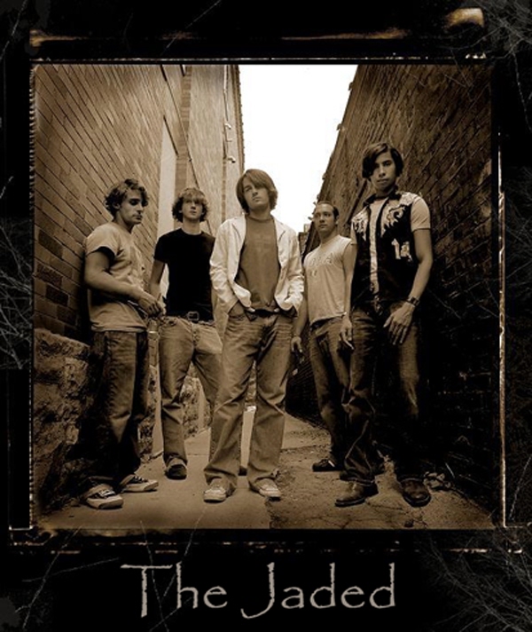 Poster Design & Press Packet - The Jaded by Dante DiRusso at Coroflot.com