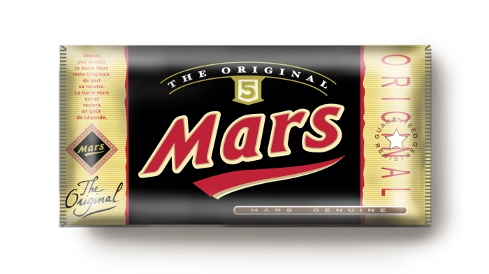 Mars chocolate bar by philippe vermond at Coroflot.com