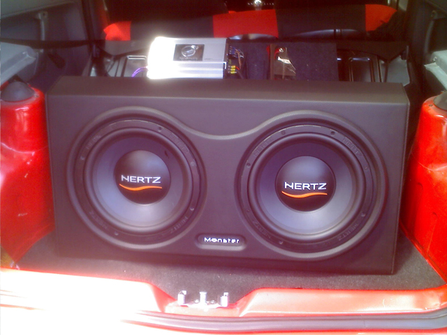 Monster Bassboxes by Ricardo Rangel: rangel_ldi@hotmail.com at Coroflot.com