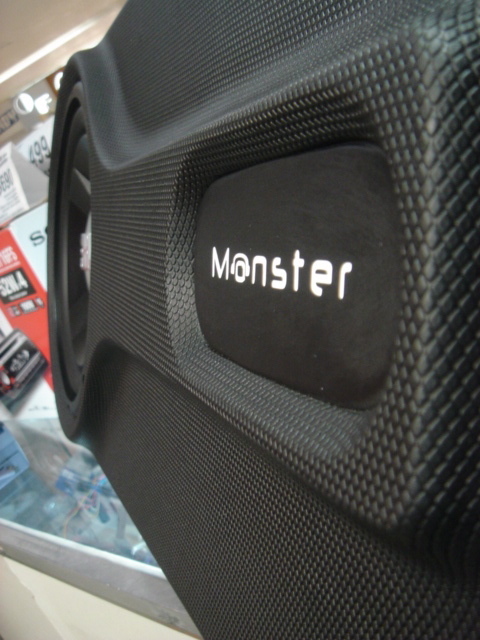 Monster Bassboxes by Ricardo Rangel: rangel_ldi@hotmail.com at Coroflot.com