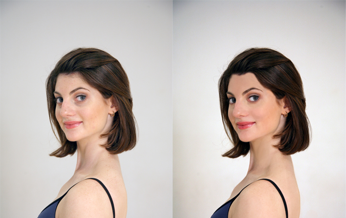 Photo Retouching by Helen Shih at Coroflot.com