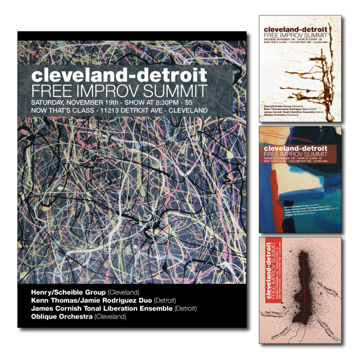 LOCAL BAND POSTERS AND PACKAGING by Dave Wenninger at Coroflot.com